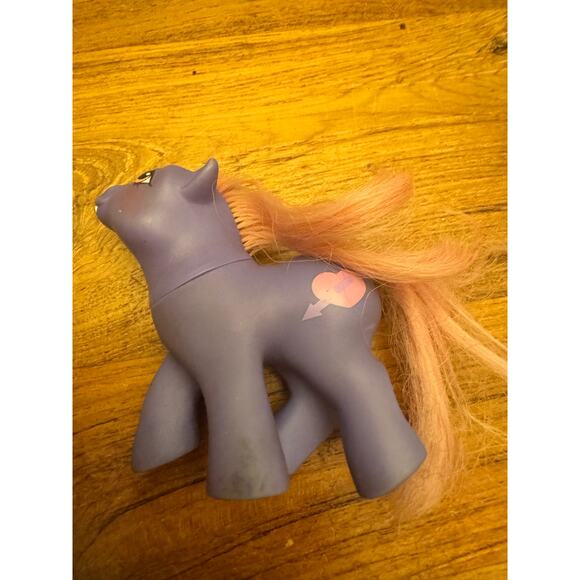 My Little Pony | Toys | Vintage My Little Pony G Purple Valentine Twin ...